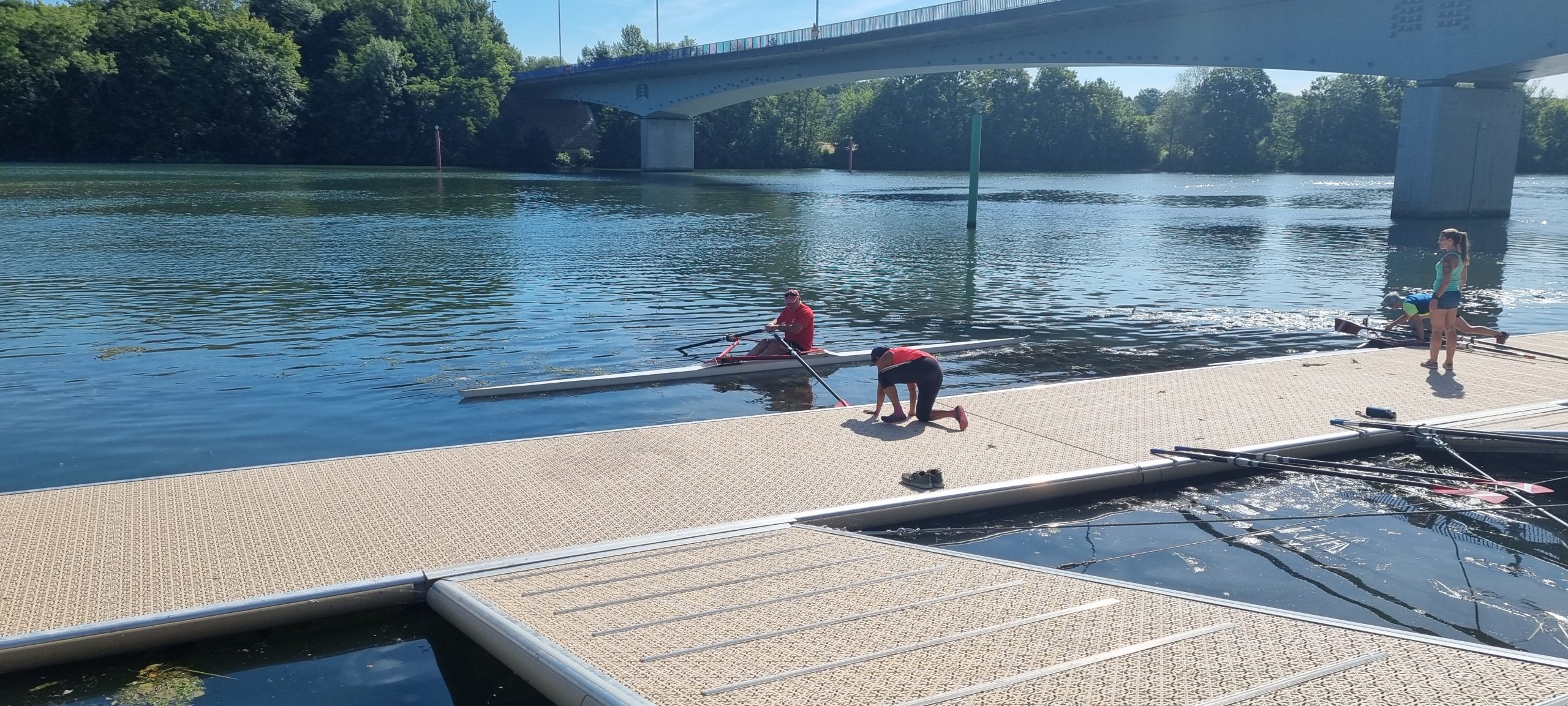 SCA 2000 Evry Aviron – Le Club d'Aviron d'Evry-Courcouronnes